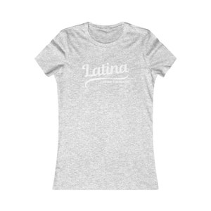Proud and Educated Latina Shirt, Latina Feminist Women's Tee, Mexican Pride, Borica Shirt ...