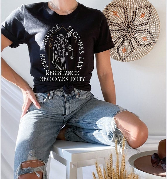 Notorious RBG Protest Shirt Activist Shirt Social Justice - Etsy