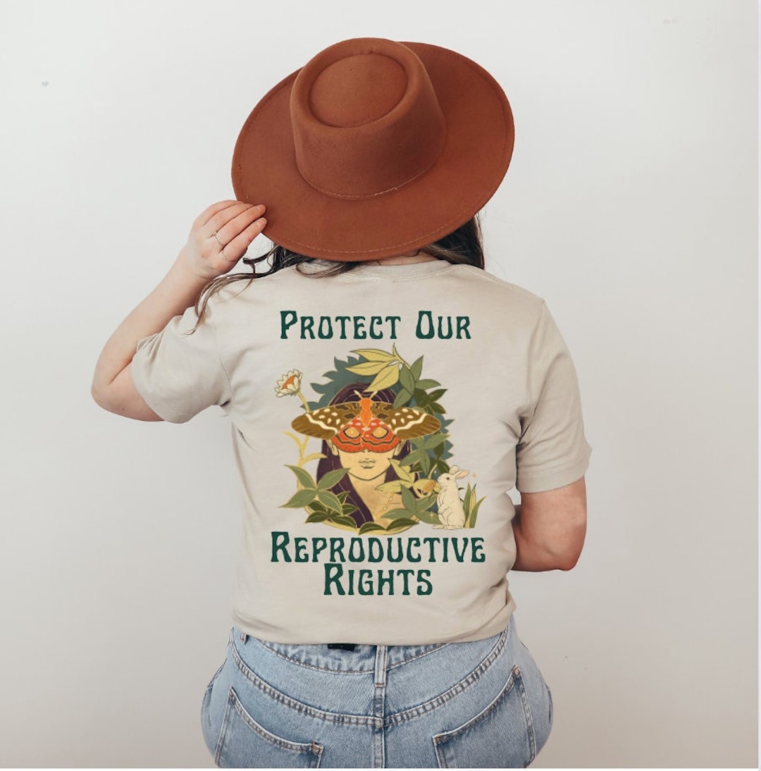 Pro Roe Reproductive Rights Abortion Rights Shirt Feminist Shirt Social ...