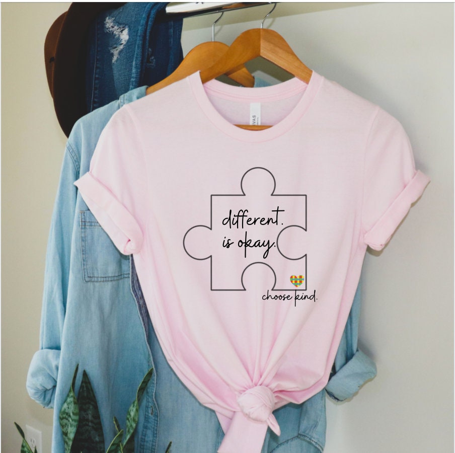 Autism Awareness Shirt autism mom shirt choose kind autism | Etsy