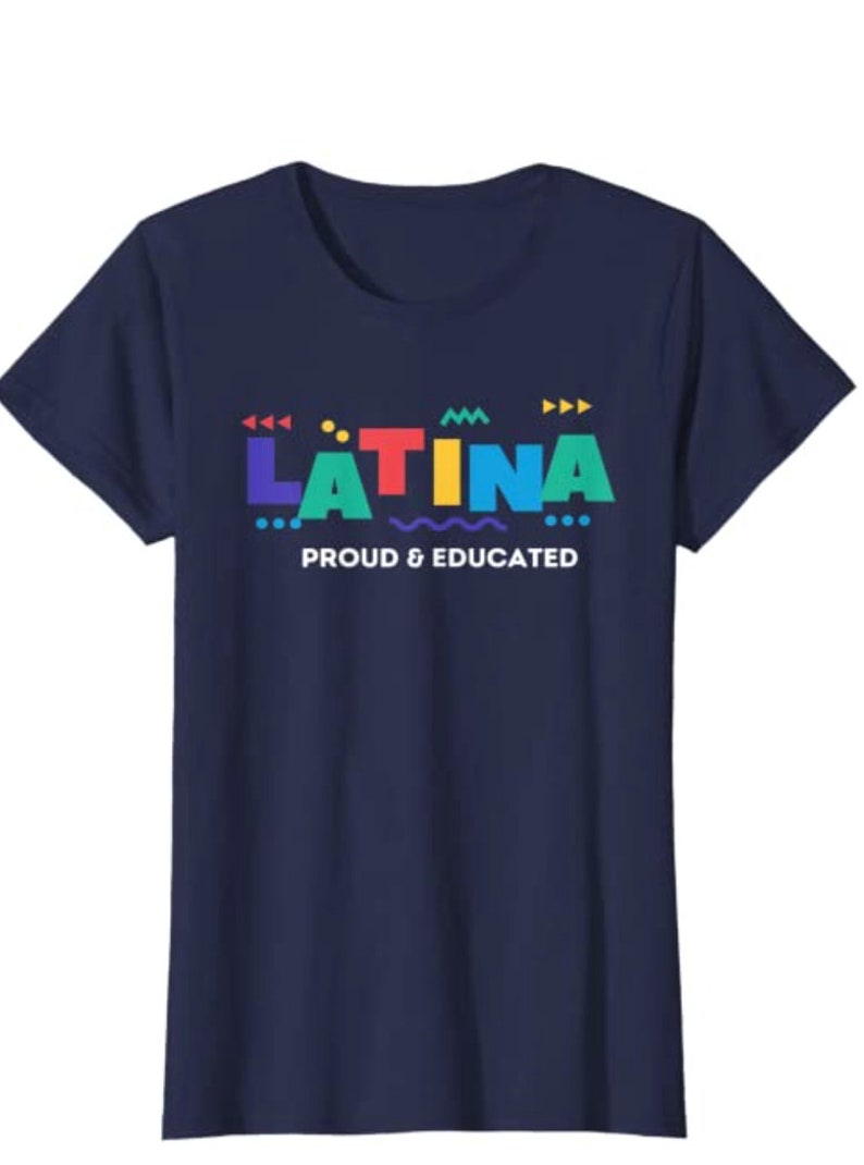 Latina AF Shirt Latina Pride Shirt Latina Shirt Morena Shirt Mexican ...