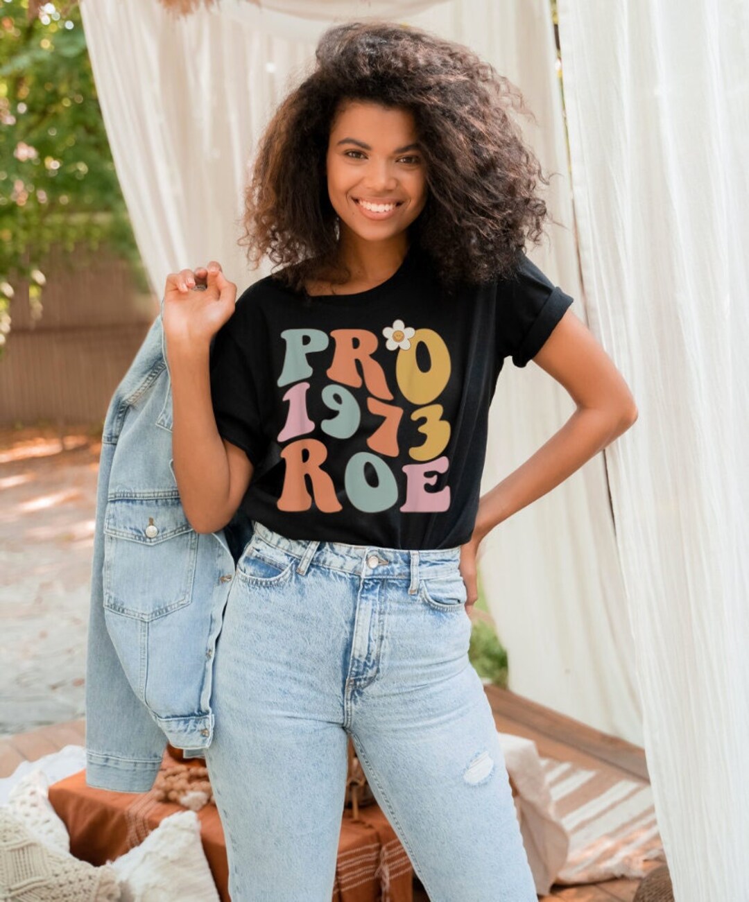 Pro Roe Shirt Boho Retro Shirt Feminist Shirt Women Empowerment Womens ...