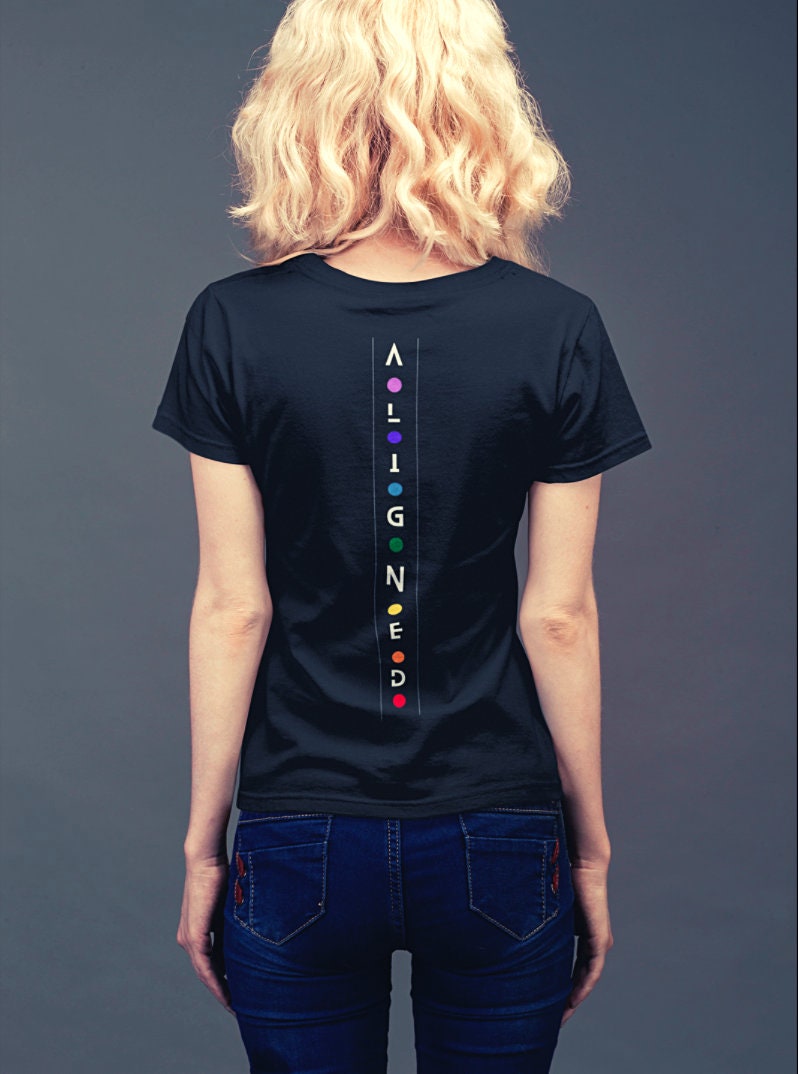 Spiritual T-shirt Chakra Affirmation Shirt Aligned Shirt - Etsy