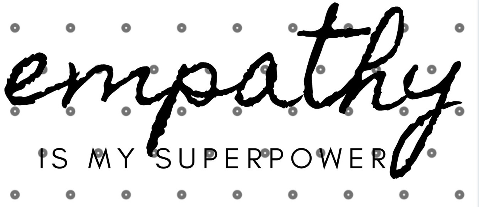 Empath SVG Empathy is My Superpower SVG Psychic Empath SVG | Etsy