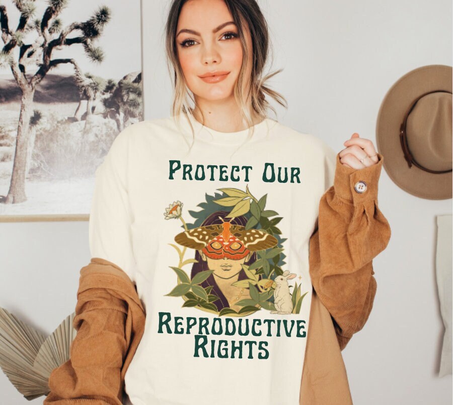 Reproductive Rights Shirt Pro Roe Feminist Shirt Roe V Wade RBG Shirt ...