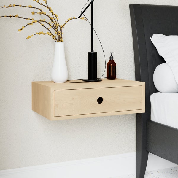 Floating Nightstand - Etsy