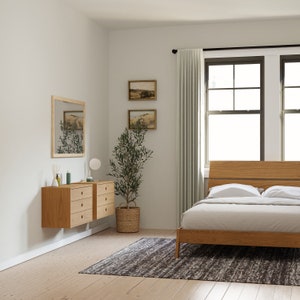 Cherry Floating Dresser - Etsy