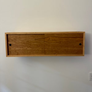SAMPLE Cherry Storage Cabinet - Etsy