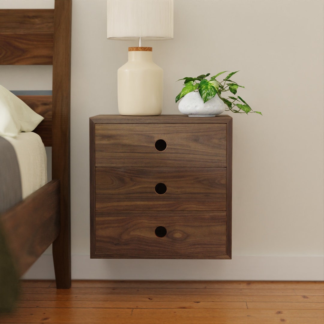 Tall narrow nightstand with drawers store