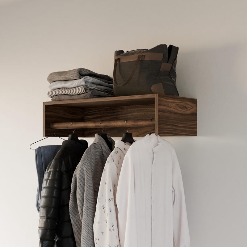 Closet Rod - Etsy