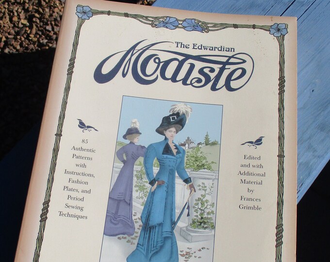 Book of Patterns: the Edwardian Modiste - Etsy