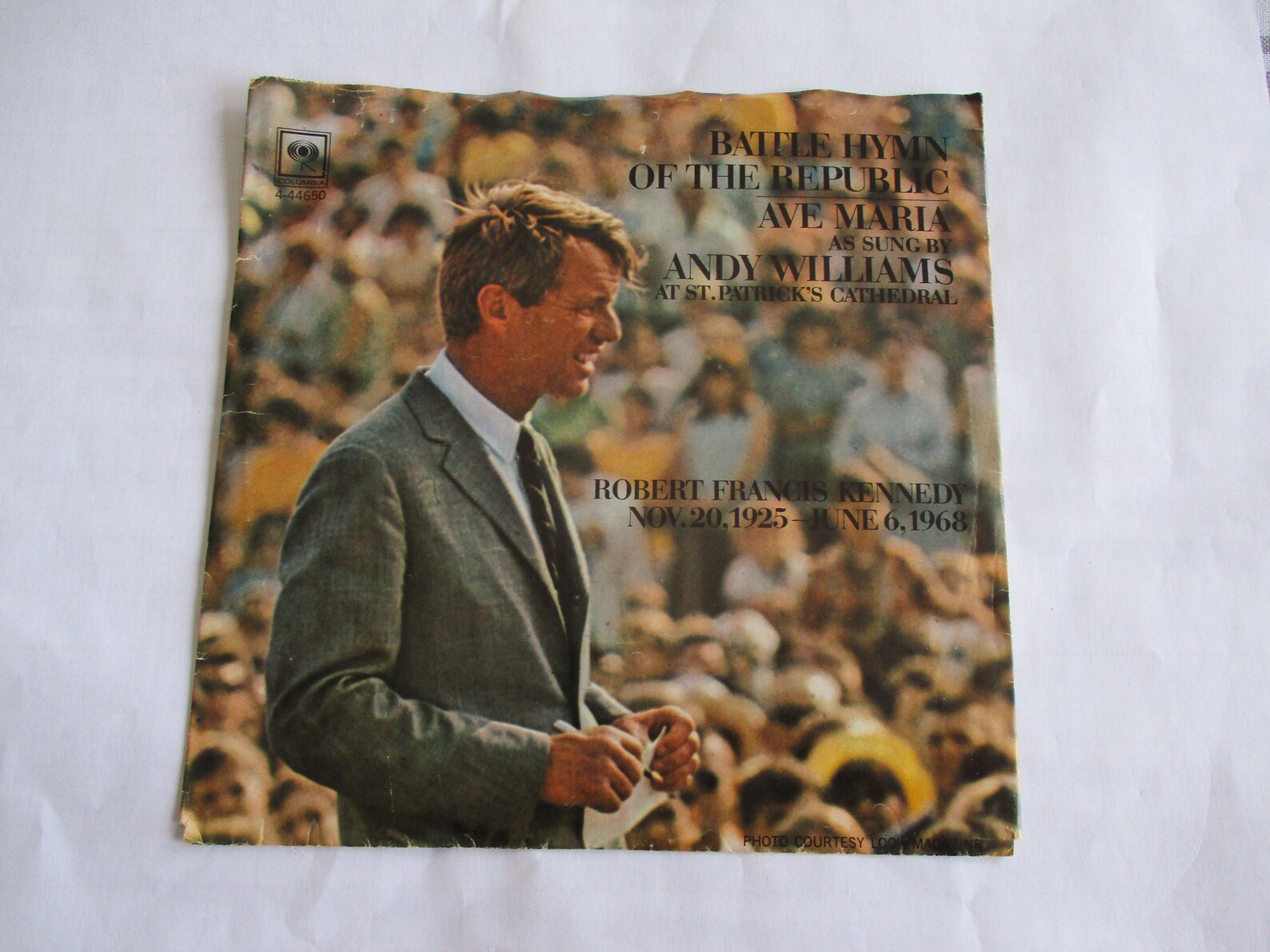 Vintage Vinyl Recording of Andy Williams Singing at the - Etsy 日本