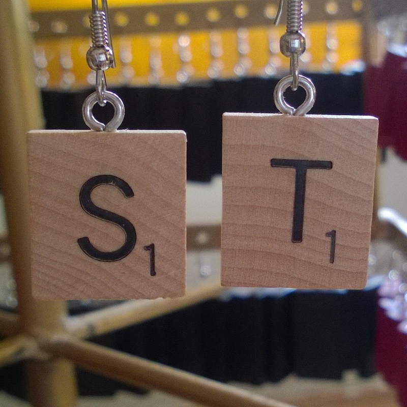 Upcycled Scrabble - Etsy