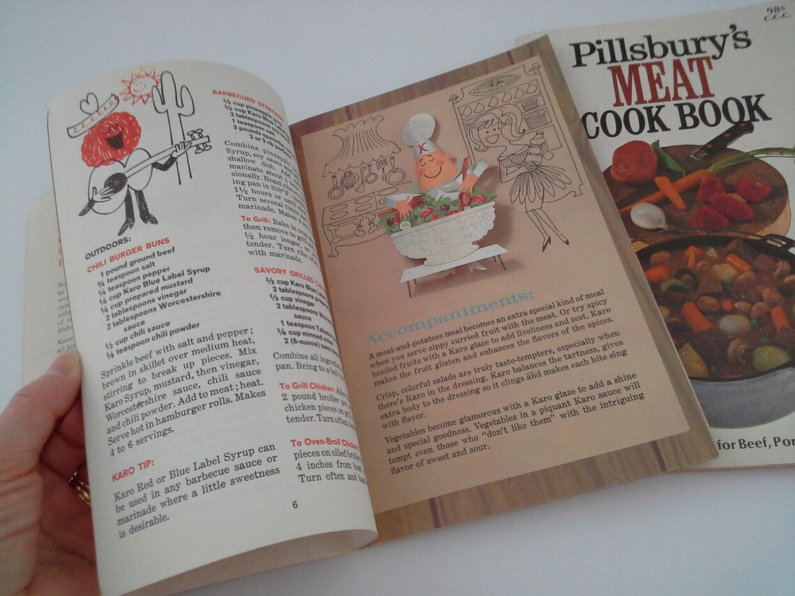 Two Vintage 1960's 1970's Recipe Booklets 1969 - Etsy