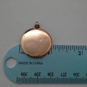 Antique Gold Filled Locket, J E Monogram Initials, Photo of Young Man ...