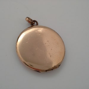 Antique Gold Filled Locket, J E Monogram Initials, Photo of Young Man ...