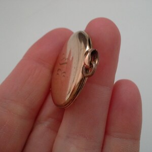 Antique Gold Filled Locket, J E Monogram Initials, Photo of Young Man ...