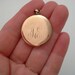 Antique Gold Filled Locket J E Monogram Initials Photo of - Etsy