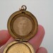 Antique Gold Filled Locket J E Monogram Initials Photo of - Etsy