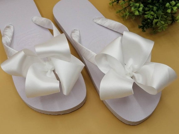 Hand Decorated Flip Flops