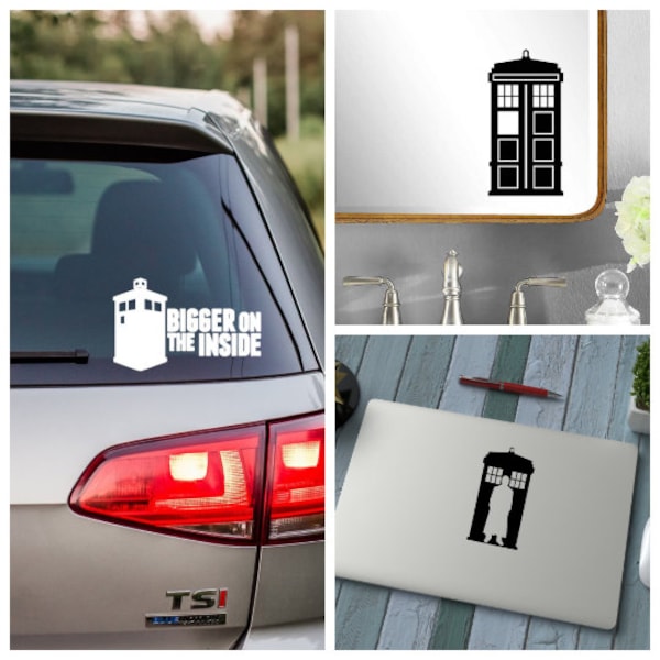 Doctor Who Car Decal - Etsy