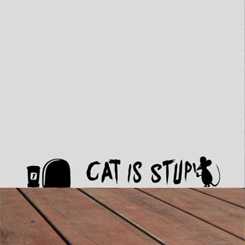 Mouse House Decal - Etsy