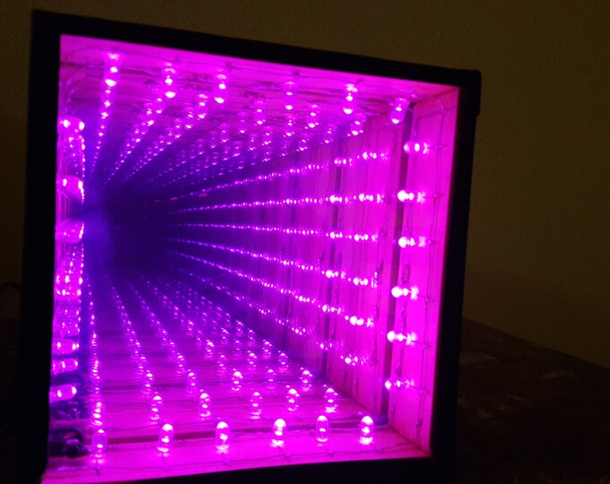 LED Infinity Mirror - Etsy