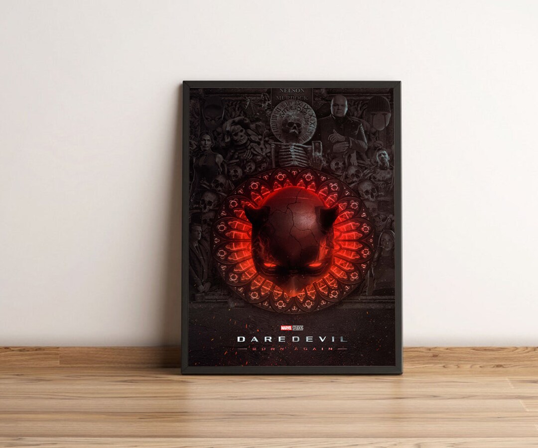 Daredevil Born Again Poster, Wall Decor - Etsy