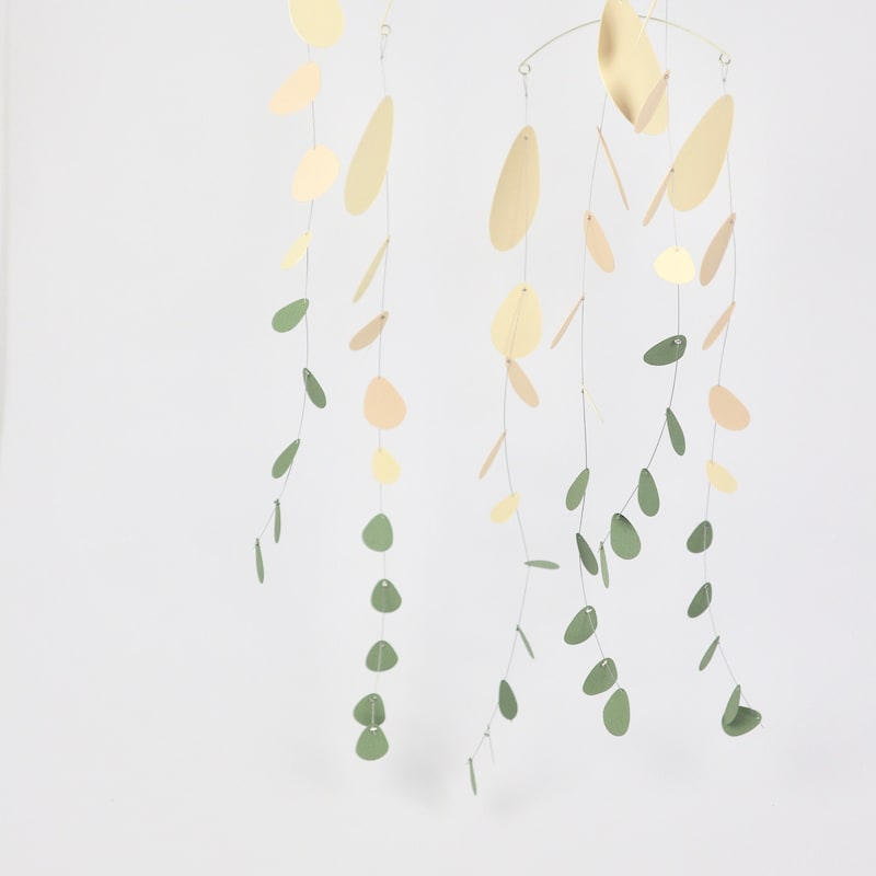 Art Deco Ceiling Mobiles - Etsy UK