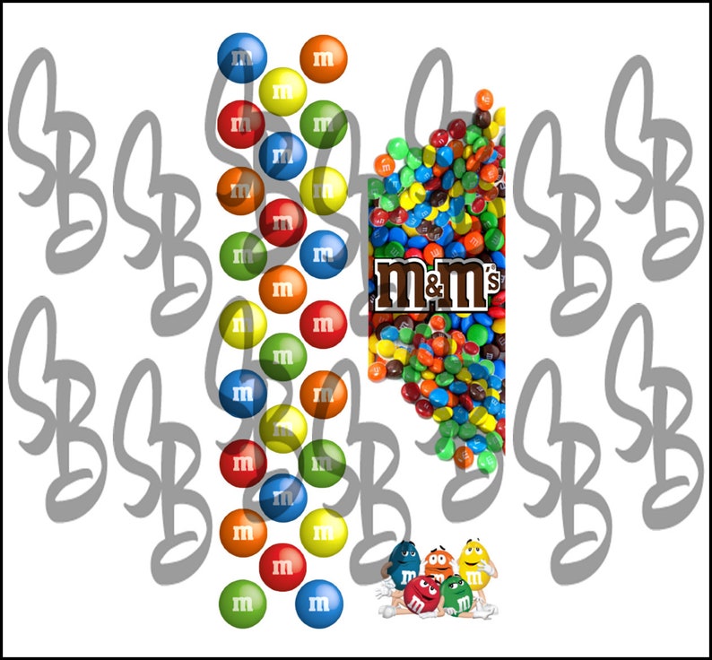 M&M Bow Template DOWNLOAD ONLY!!! - Etsy