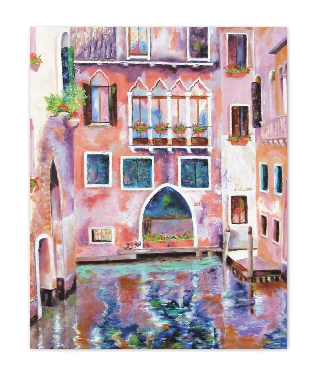 Charming Art Print, Unique Anniversary Gift - Etsy