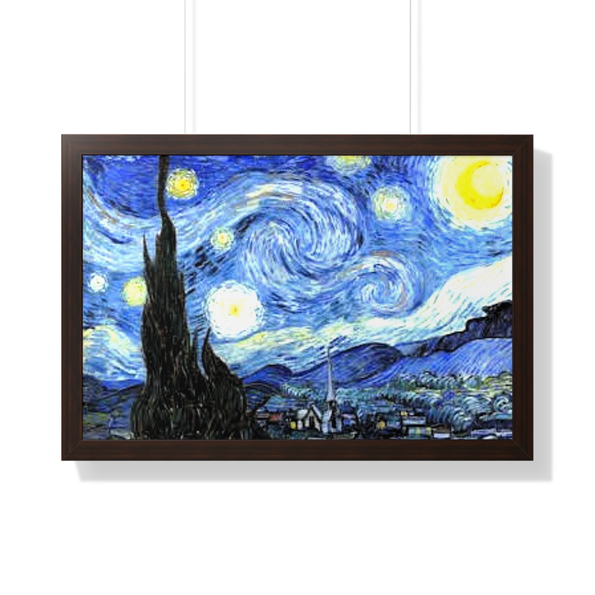 Framed Vincent Van Gogh Art Print, Excellent Quality - Etsy