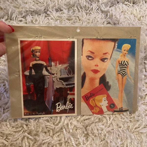 Barbie Postcards Vintage - Etsy