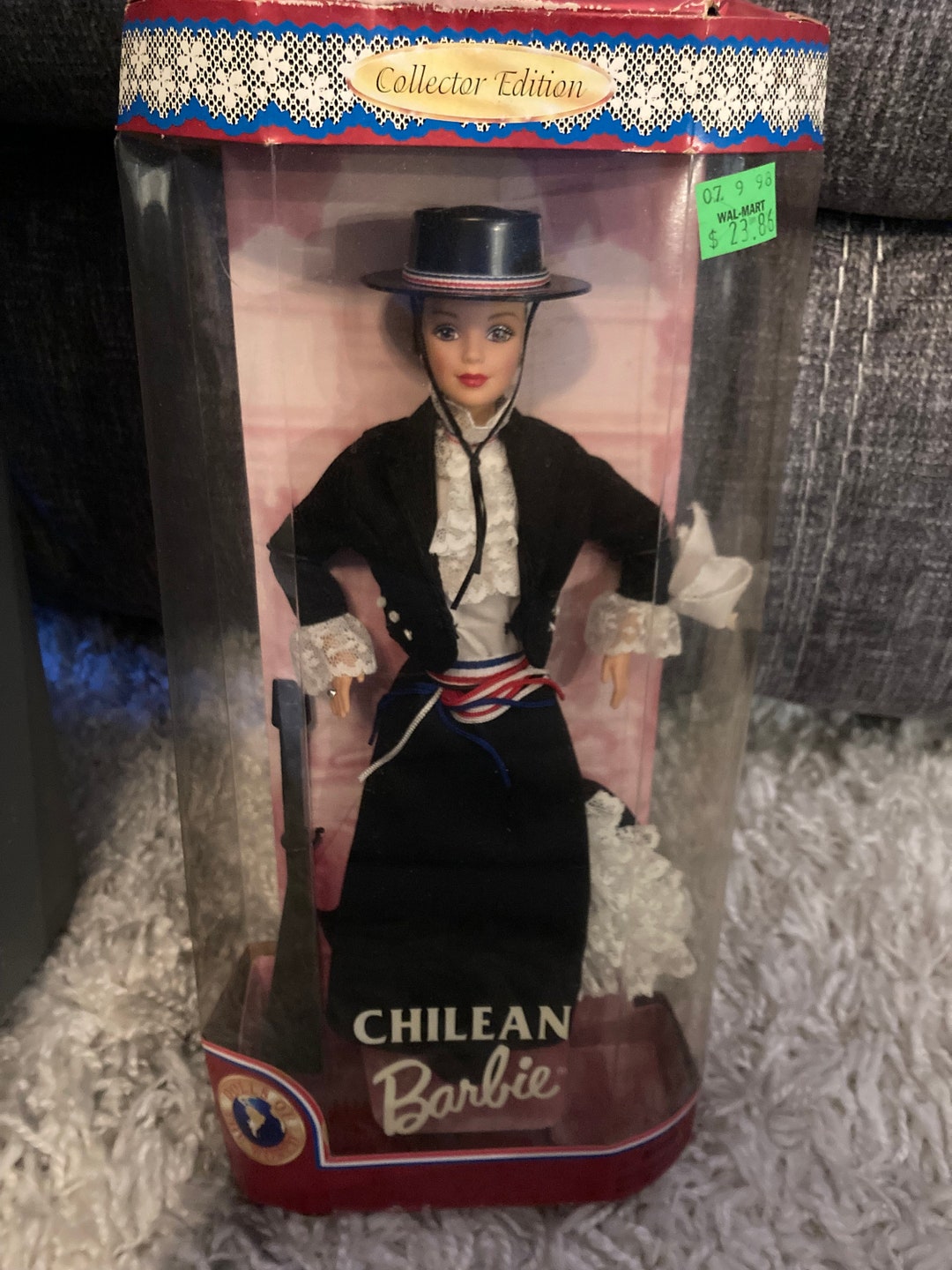 Chilean Barbie, Collector Edition, Dolls of the World, 1997, #18559 ...