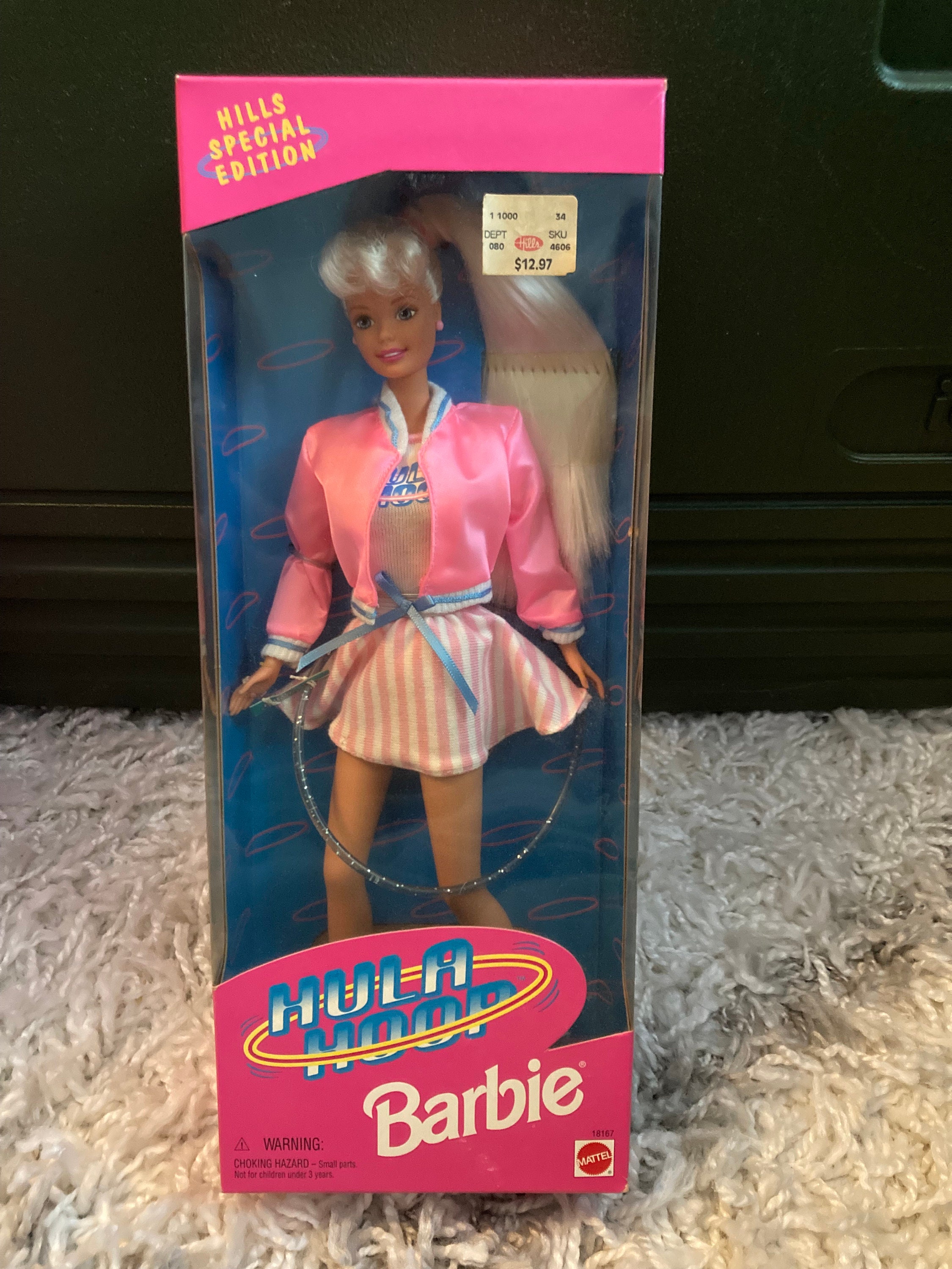 Hula hoop barbie store