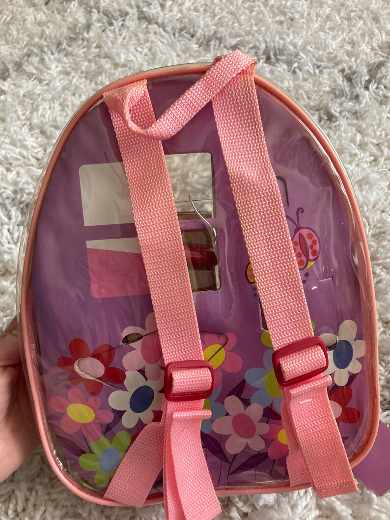 School Cool Barbie in Backpack, 2000, #29183, New in Bag, Accessories ...