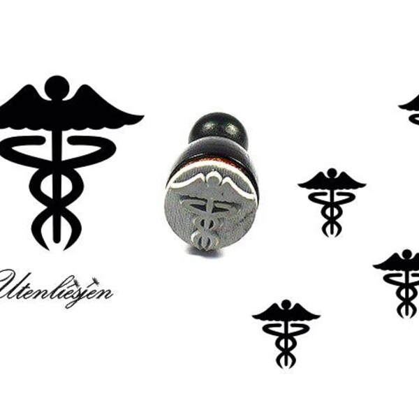 Doctor Rubber Stamp - Etsy
