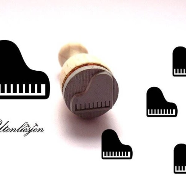 Music Rubber Stamp - Etsy UK