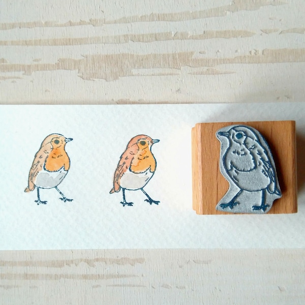 Robin Bird Art - Etsy