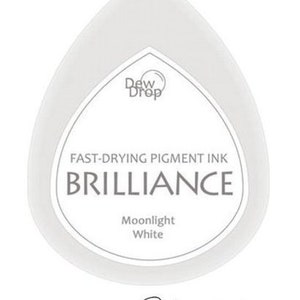 Memento Dew Drop Ink Pad, Brilliance, Black, Copper, Gold, White ...