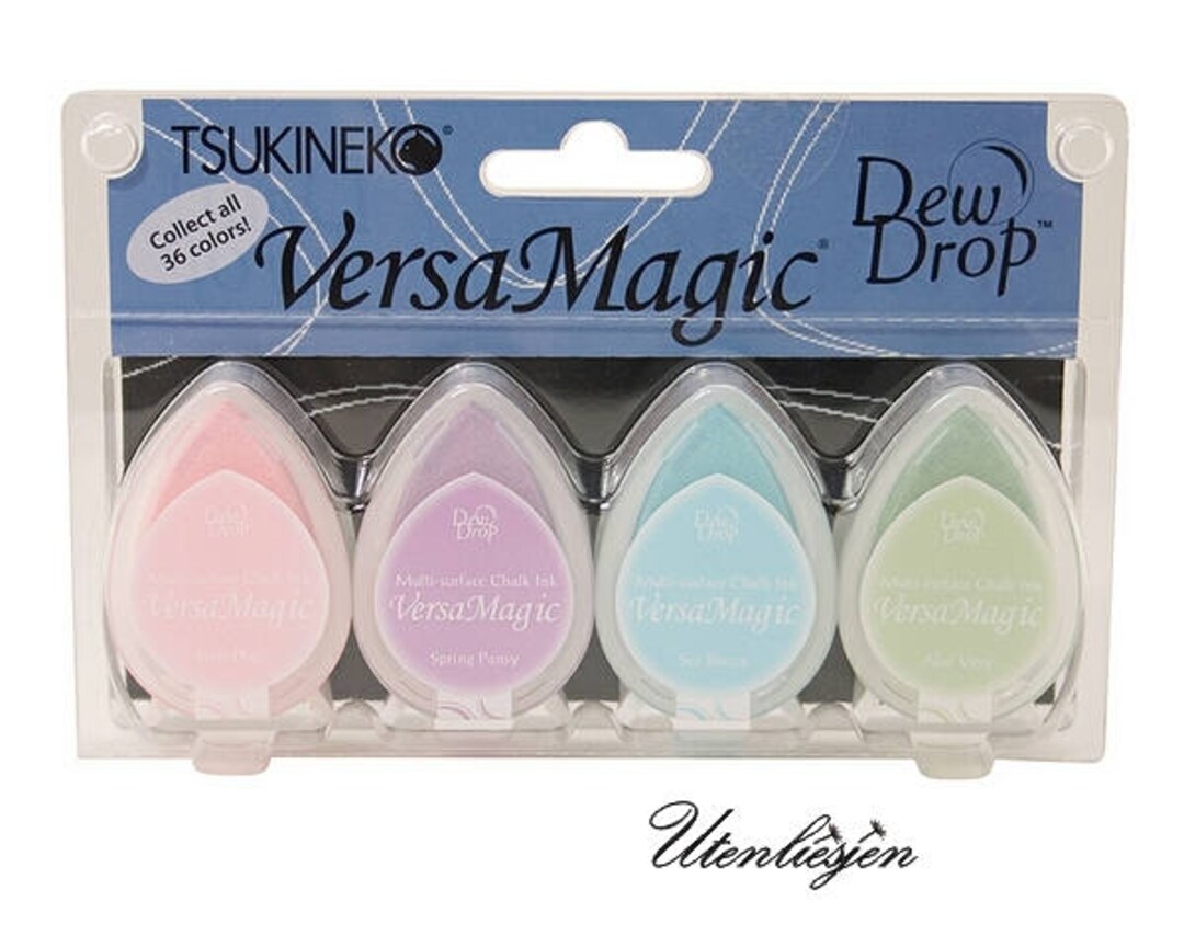 4 Versamagic Stamp Ink Pretty Pastel - Etsy