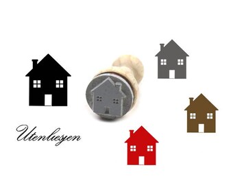 House Rubber Stamp - Etsy