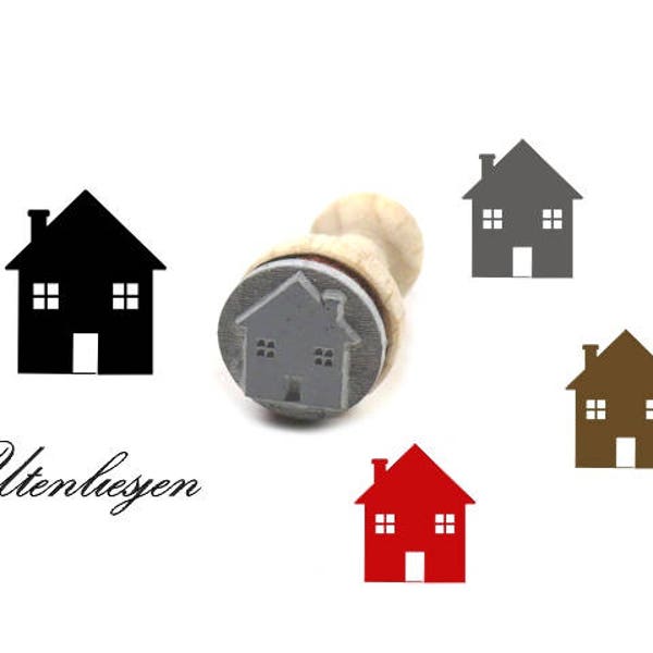 House Stamp - Etsy