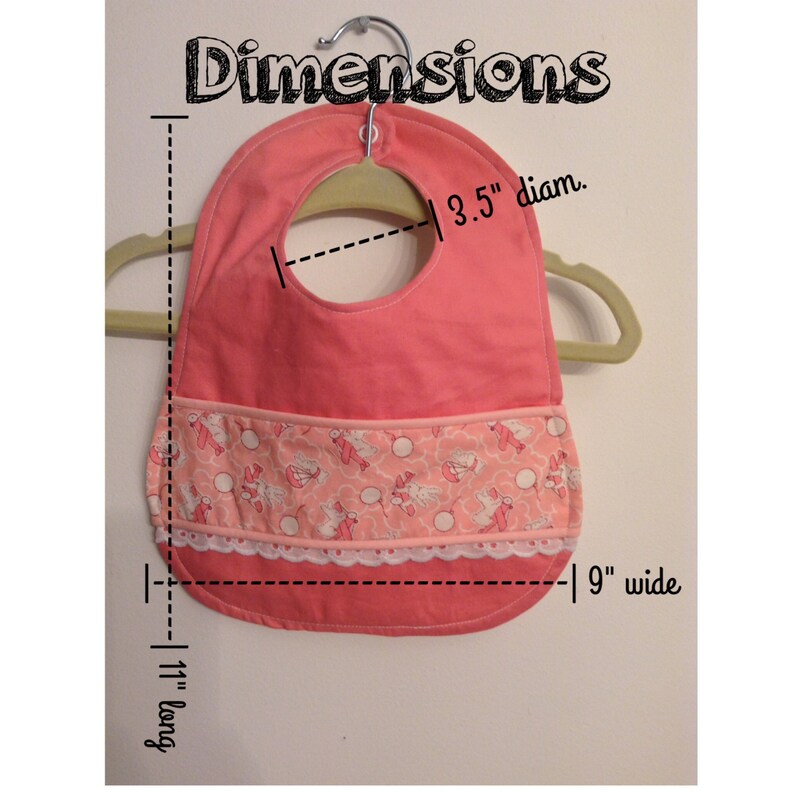 BABY Bib Retro Style REVERSIBLE Baby Bib Bird Cage - Etsy