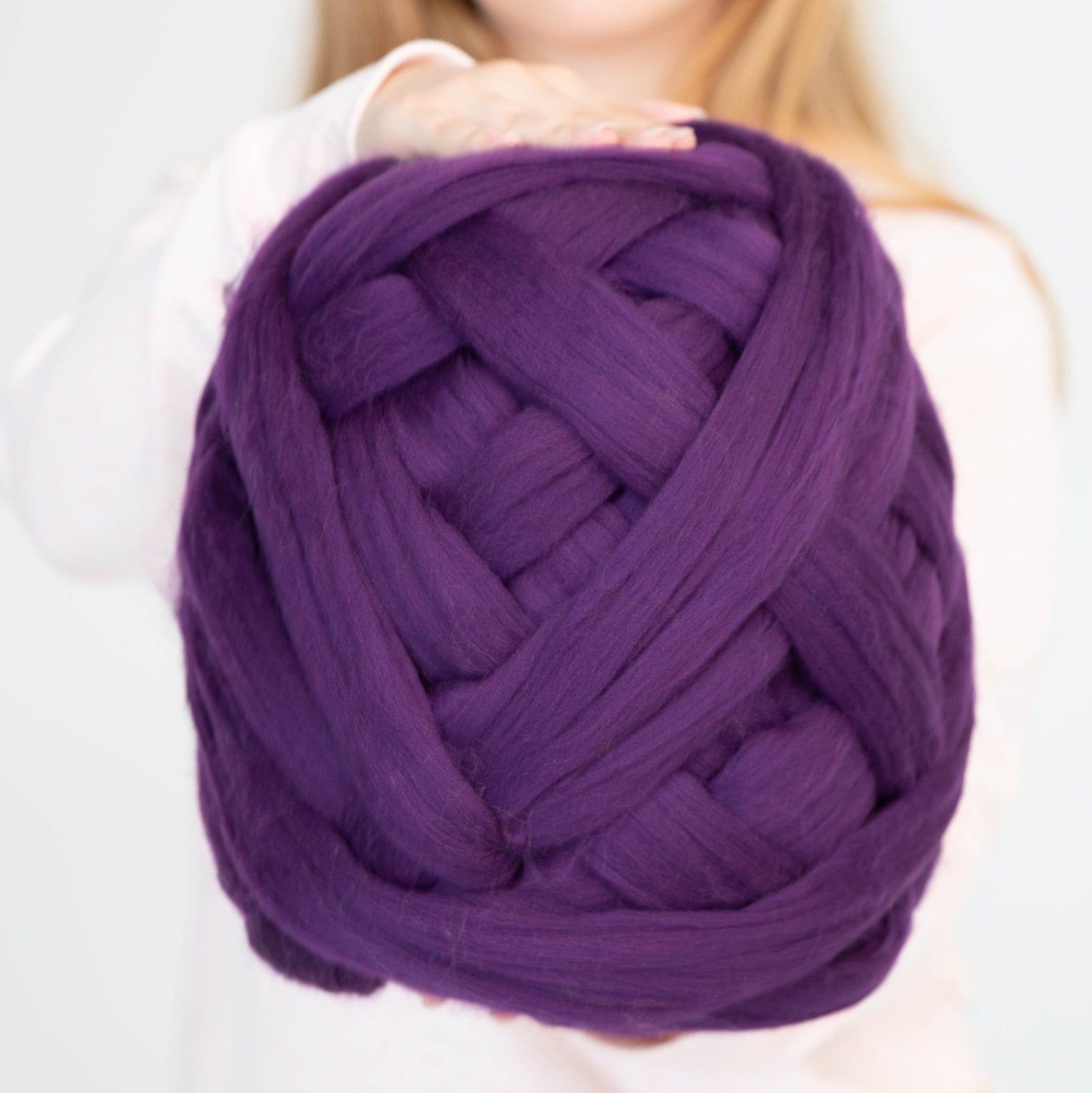 Wool Chunky Yarn 100% Merino Wool. Chunky Knitting. Great for | Etsy