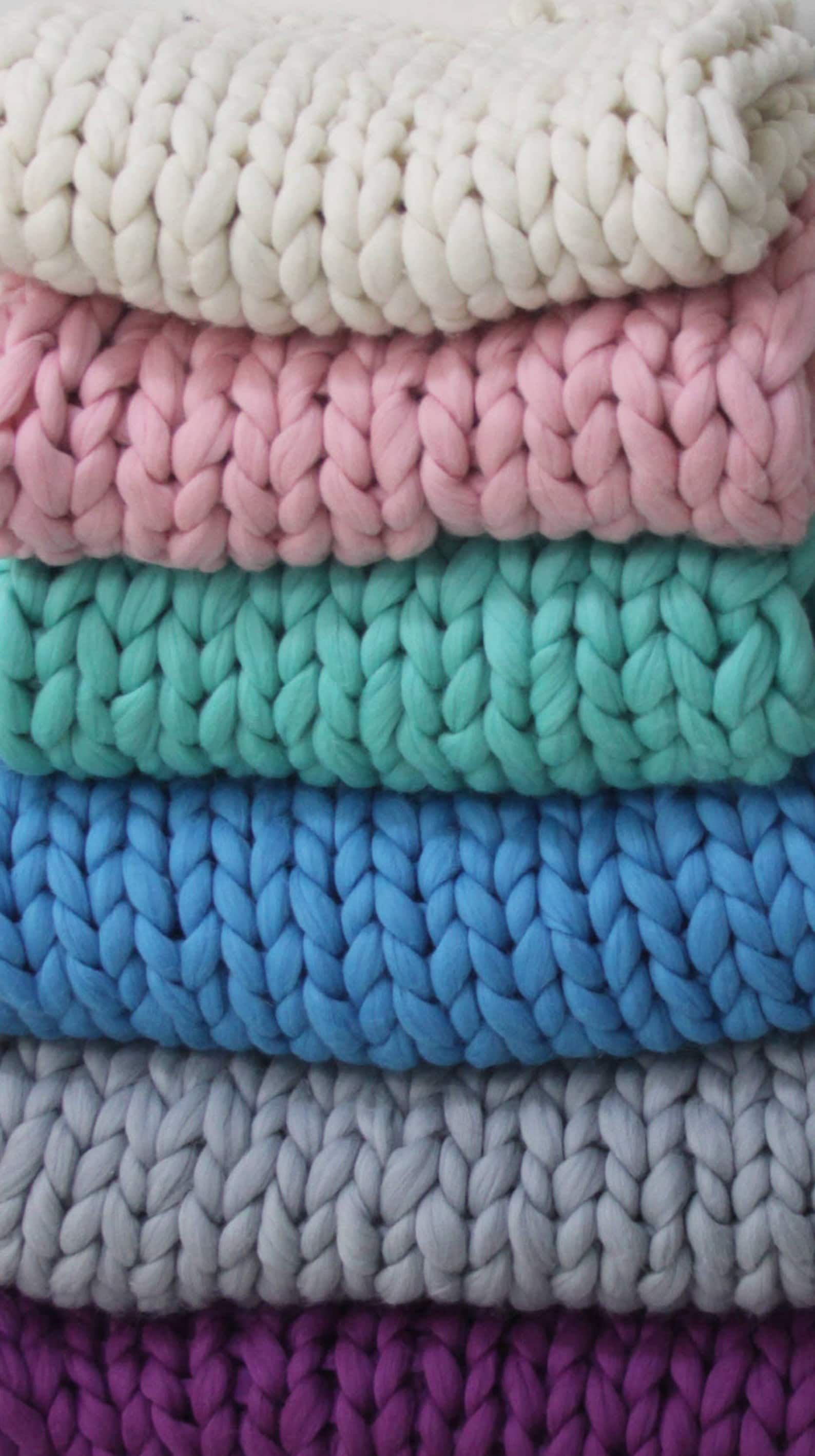 Chunky Arm Knitting Yarn 100% Wool 23 Microns Giant Yarn - Etsy