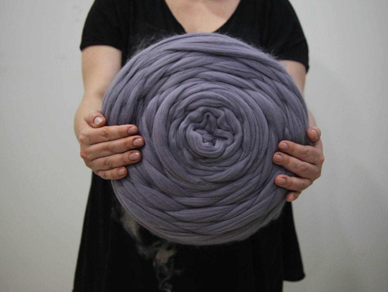 Super Chunky Knitting Wool Yarn. Chunky Merino Wool Yarn. | Etsy