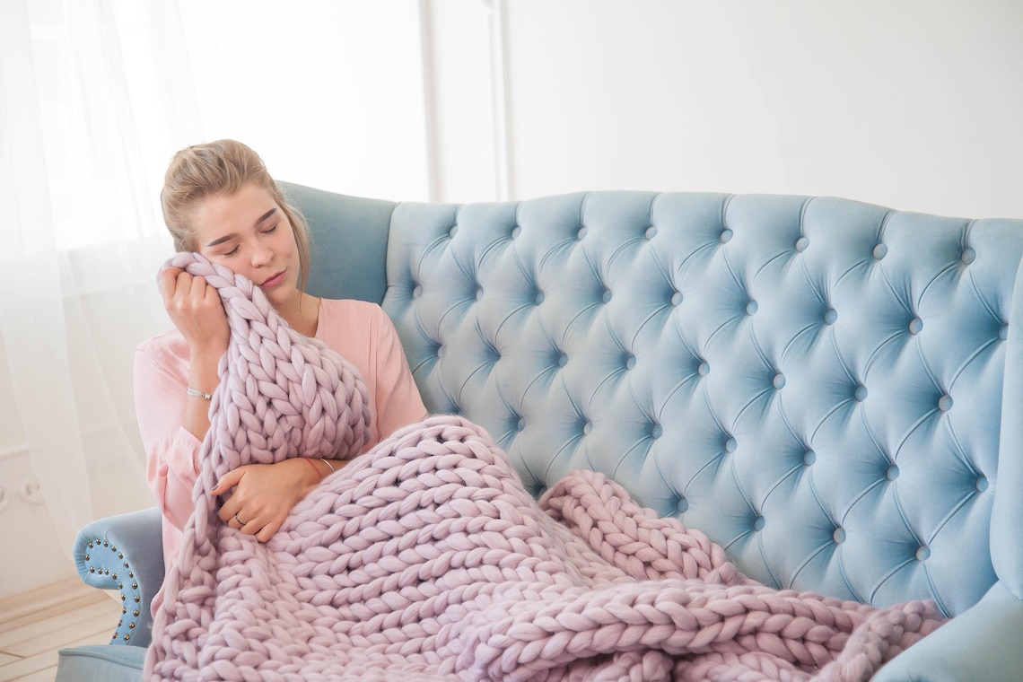 Giant Wool Yarn Knitting Wool Bulky Wool Chunky Yarn Thick - Etsy