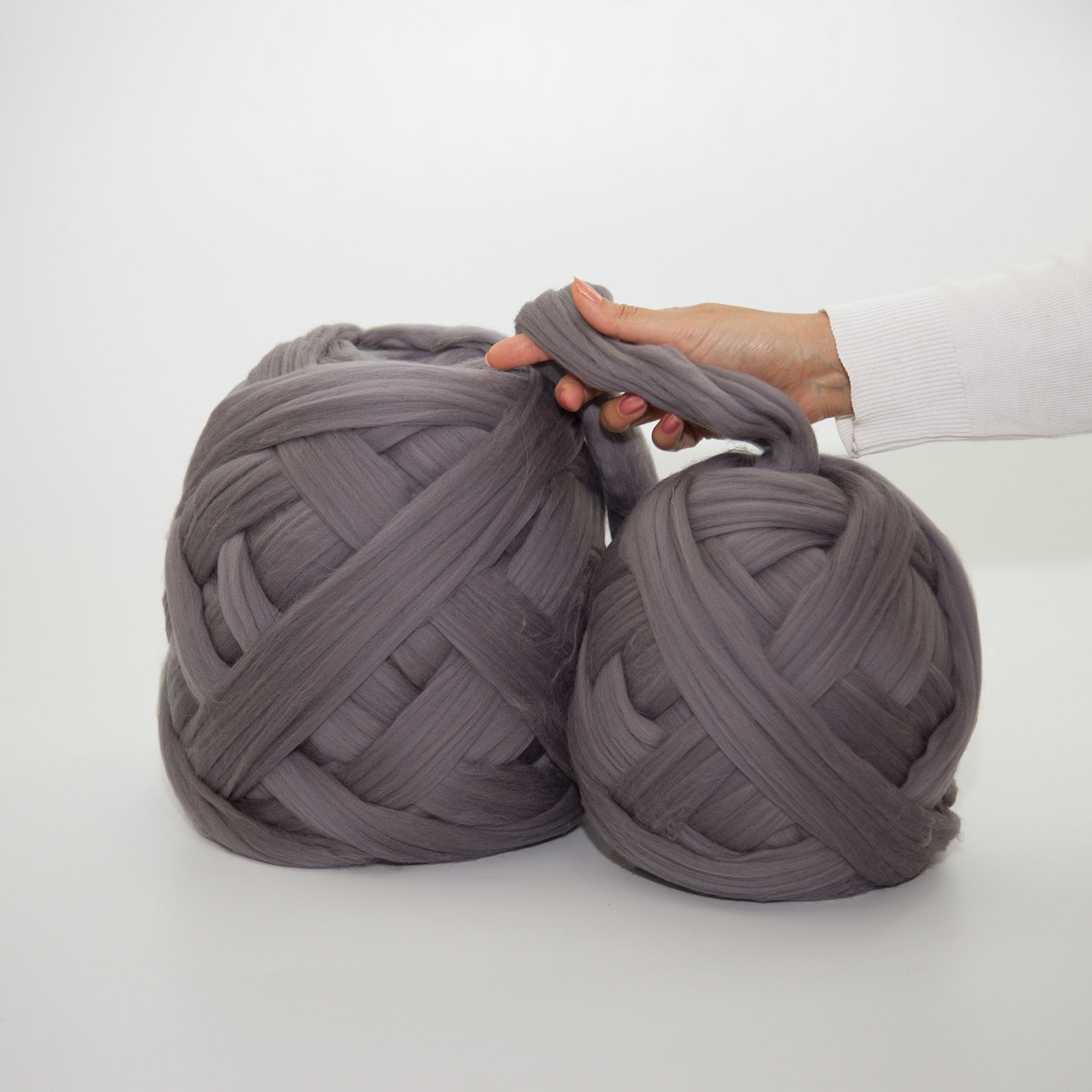 Wool Chunky Yarn is 100% Merino Wool. Great for Chunky Knits | Etsy