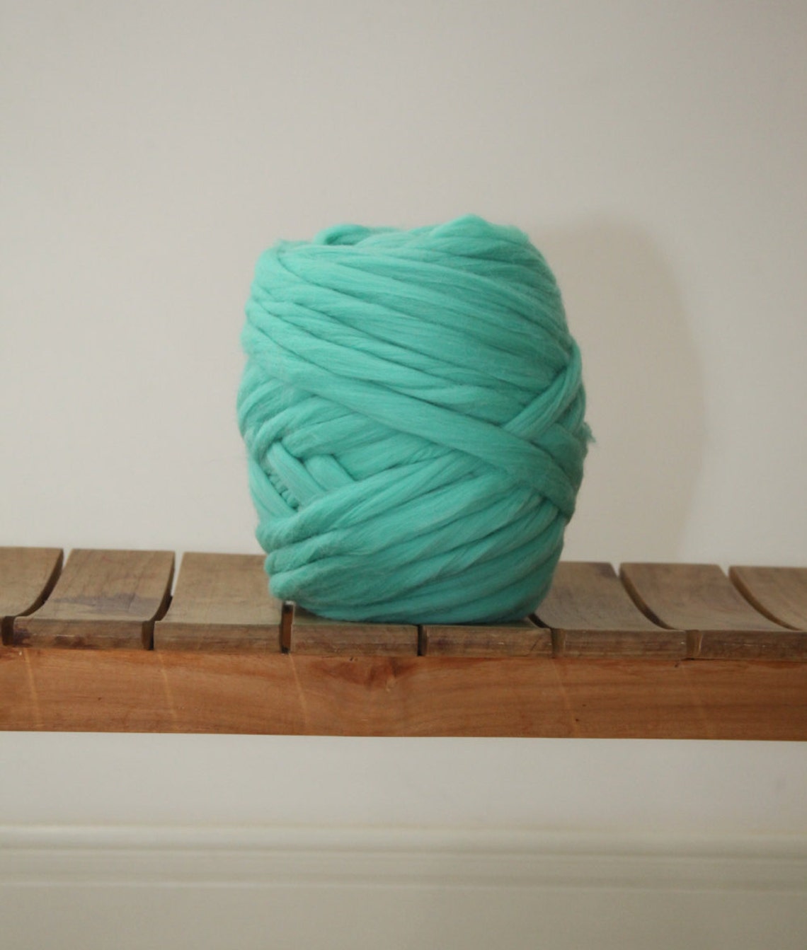 Super Chunky 100 % Wool 23 Microns. Giant Yarn of Knitting | Etsy